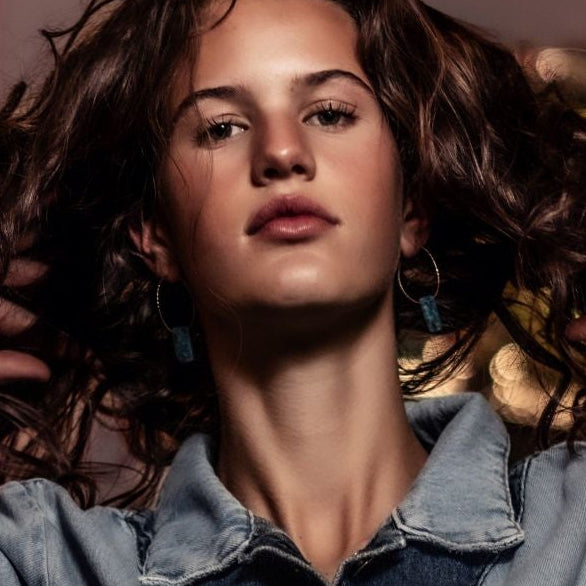 Teal Apatite Earrings – Nancy Nelson Jewelry